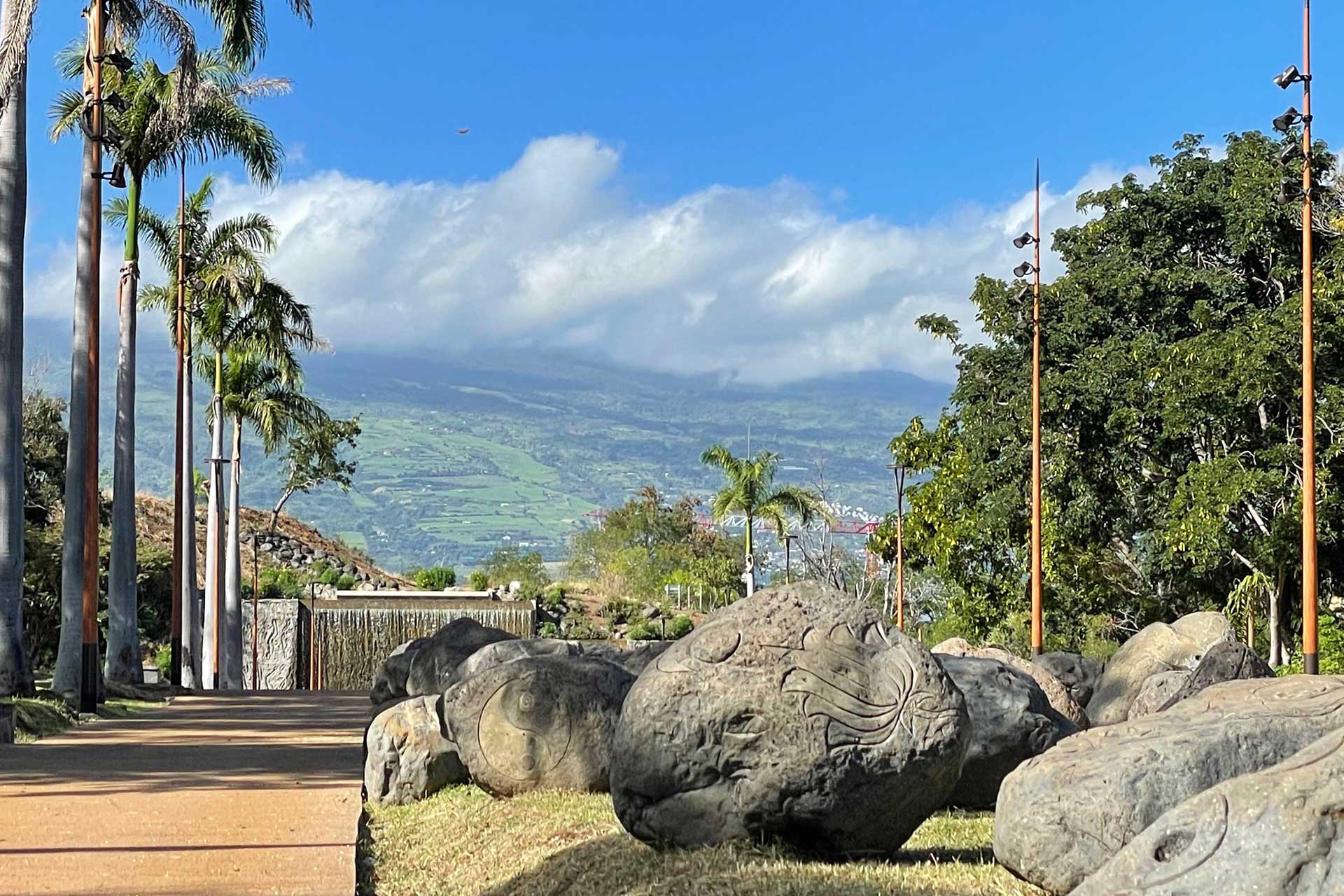 Aménagement du parc boisé, Le Port | Schréder